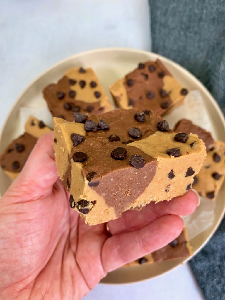 No Bake Brookie Bars - thechowdown