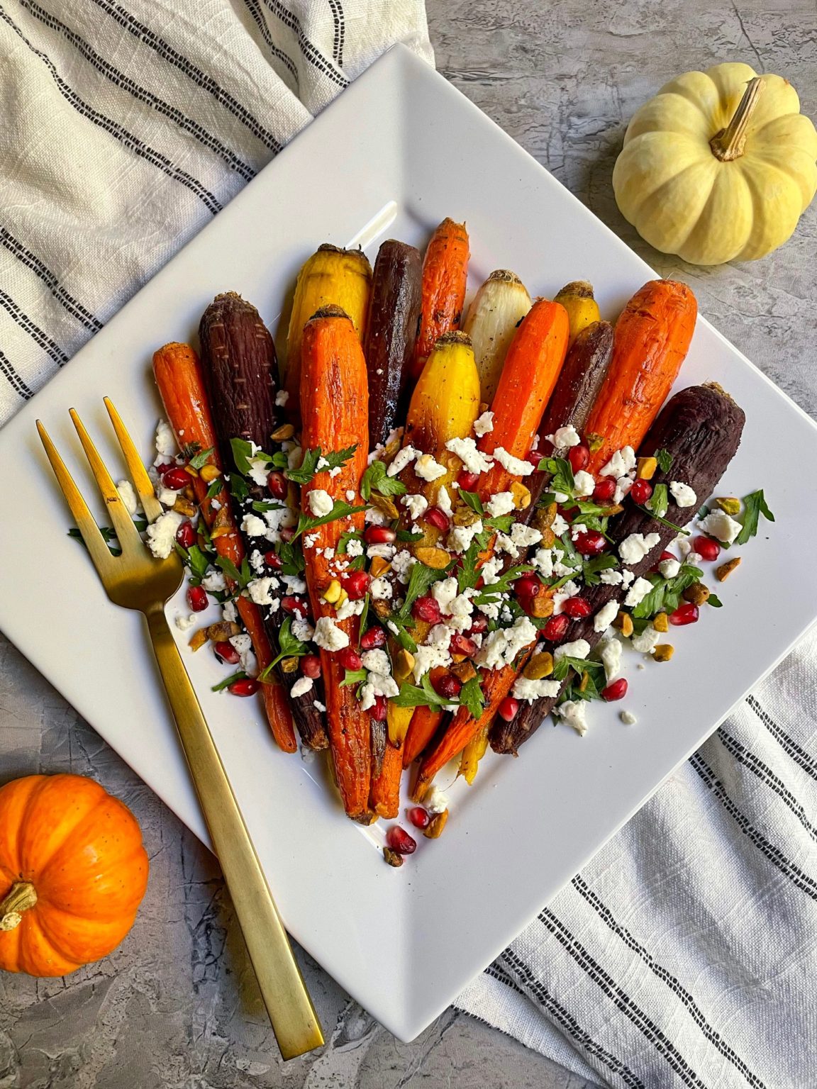 Honey Roasted Carrots With Goat Cheese Thechowdown