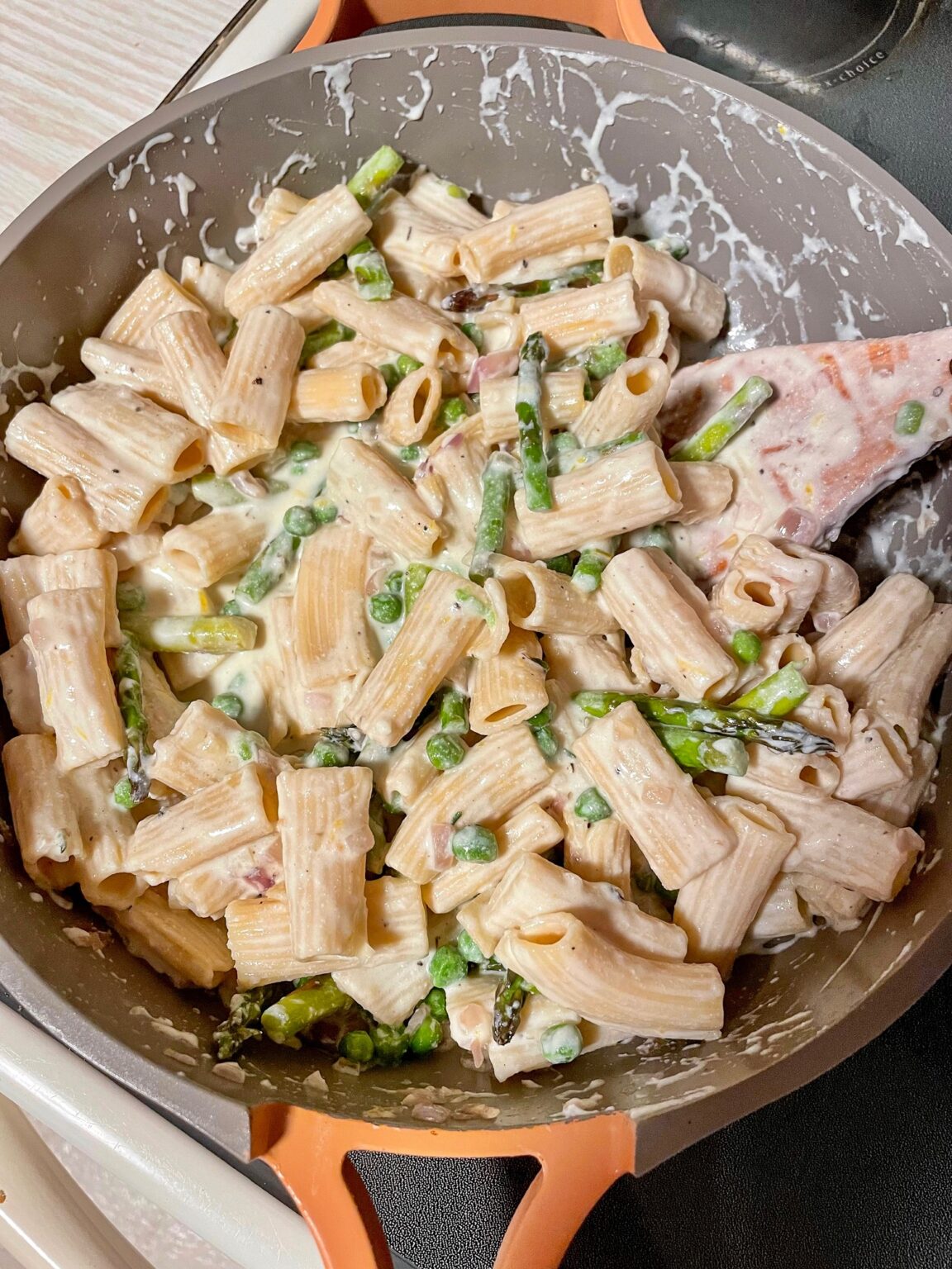 Creamy Lemon Ricotta Pasta - thechowdown