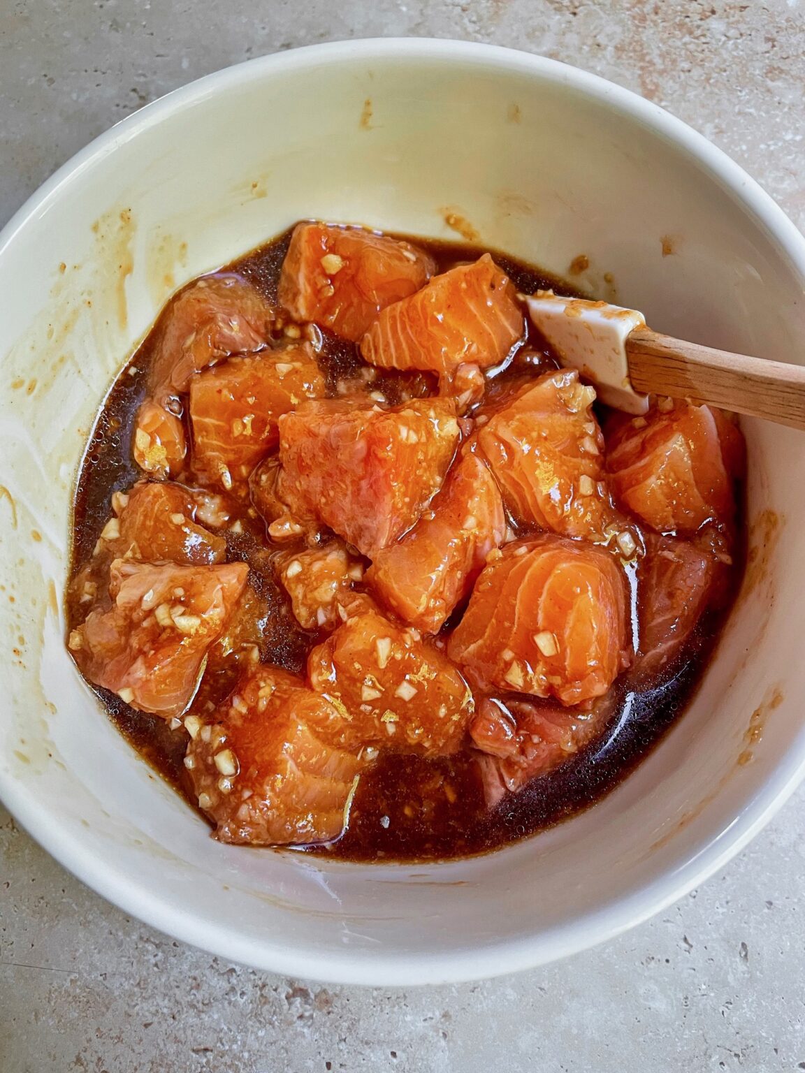 Asian Salmon Rice Bowls - thechowdown