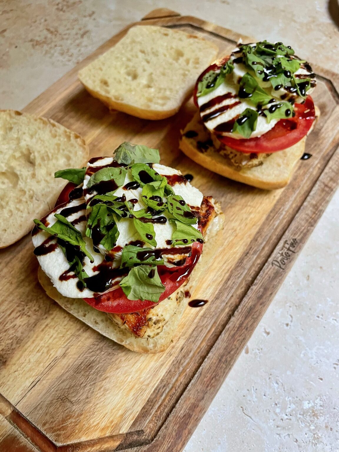 Chicken Caprese Panini - thechowdown