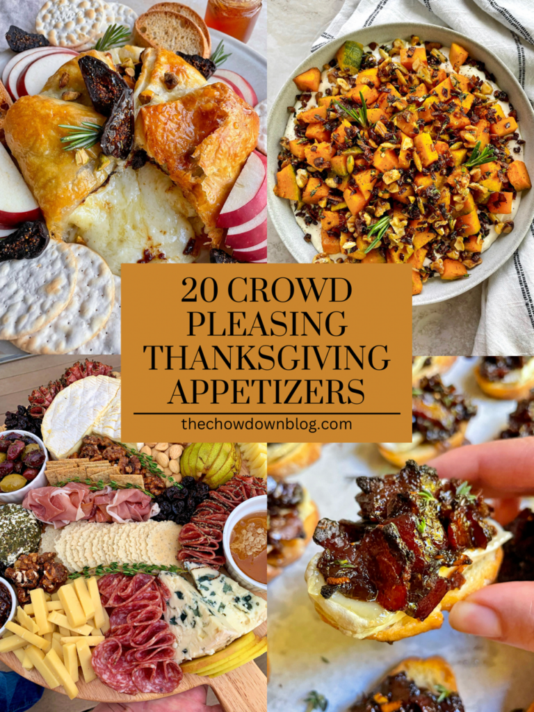 20 Crowd Pleasing Thanksgiving Appetizers - thechowdown
