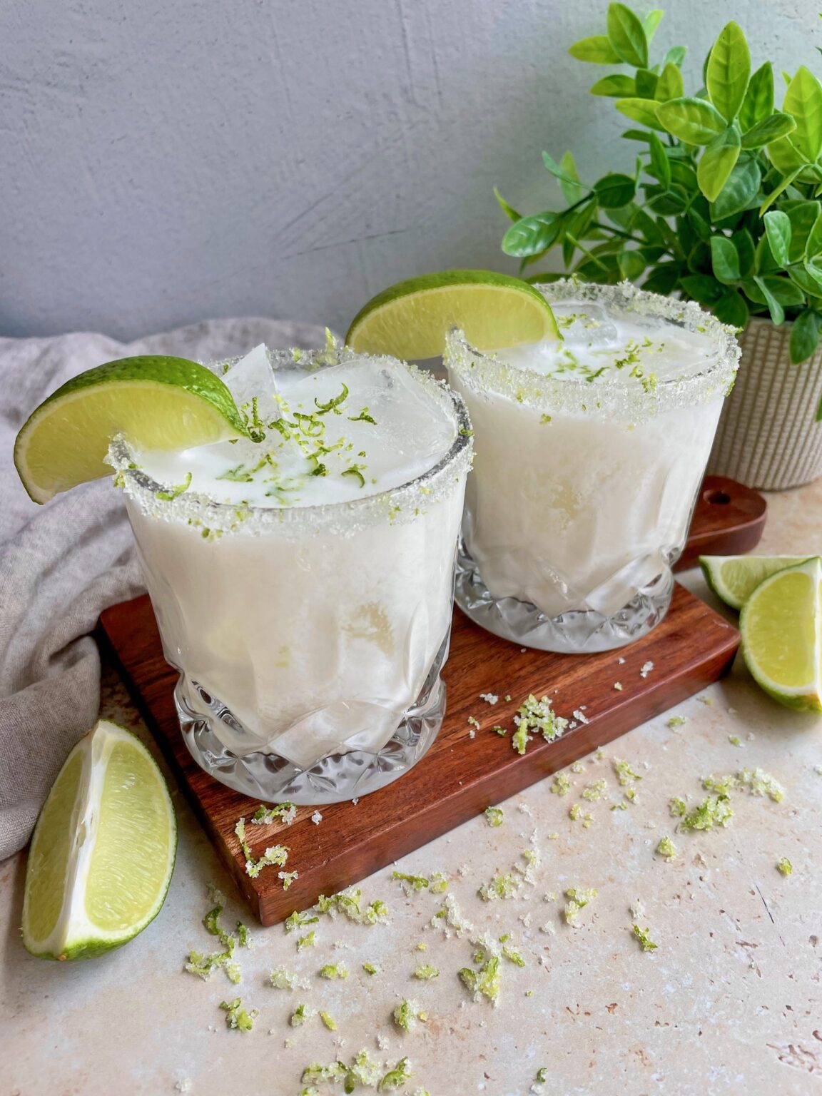 Coconut Lime Margarita - thechowdown